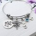 Doctor Graduation Gift, MD Graduation Gifts, Md Charm Bangle Bracelet ...