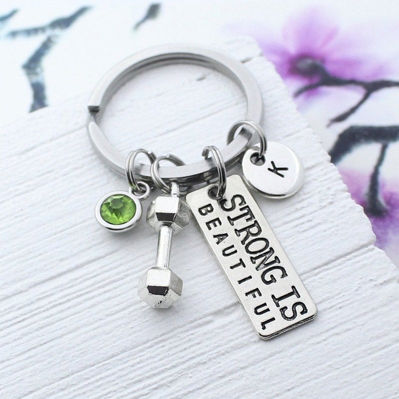 Fitness Keychains Women - Etsy