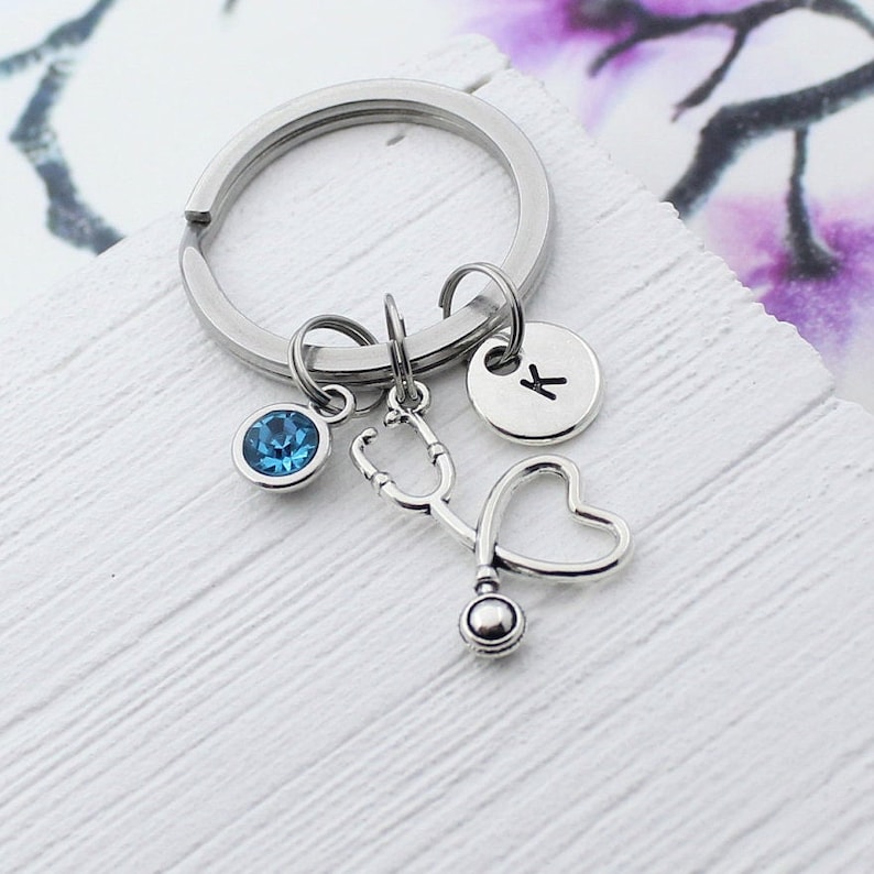 Stethoscope Keychain, Nurse Gift Accessory, Gift for Nurse, Doctor ...