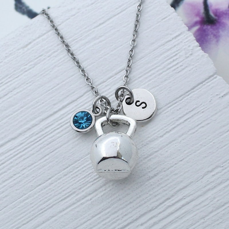 Dumbbell Charm - Etsy