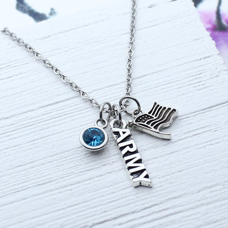 Army Necklace - Etsy