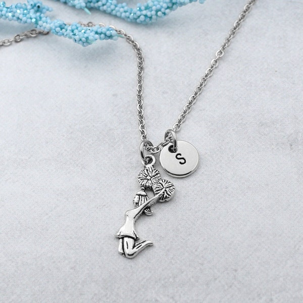 Cheerleader Necklace - Etsy