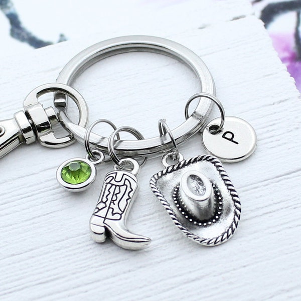 Charm Key Chain - Etsy