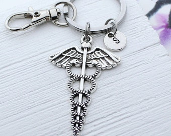 Nurse Graduation Gift Nurse Keychain Personalized Rn Bsn Np | Etsy