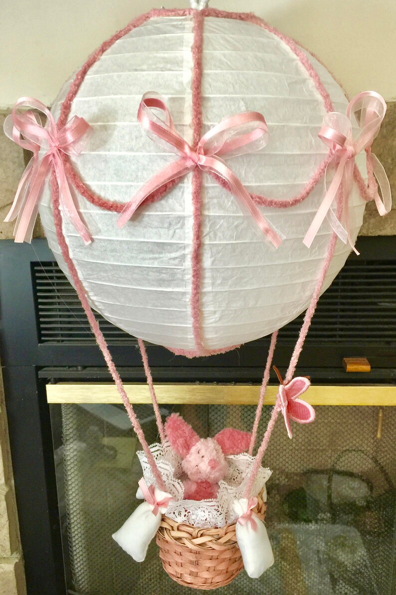 Adorable, Hot Air Balloon, Made to Order, Baby Nursery, Baby Shower ...