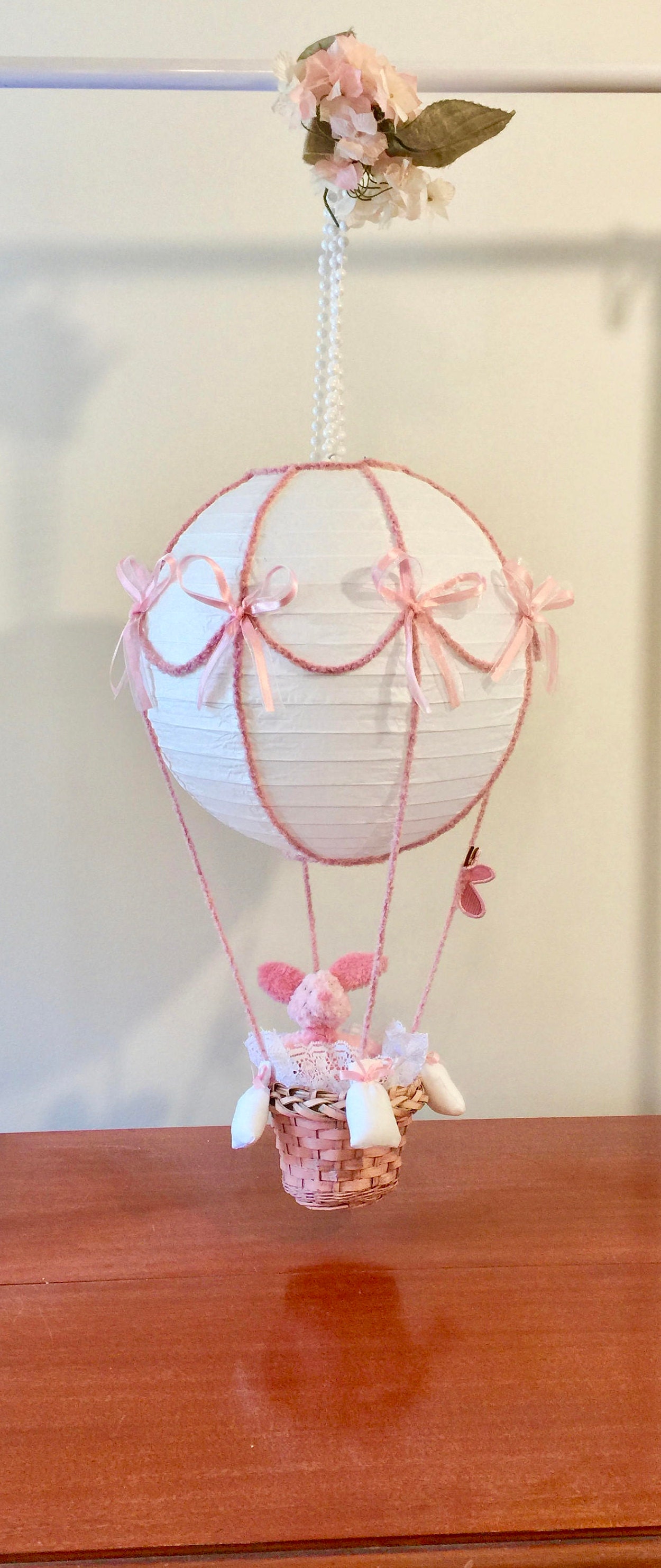 Adorable, Hot Air Balloon, Made to Order, Baby Nursery, Baby Shower ...