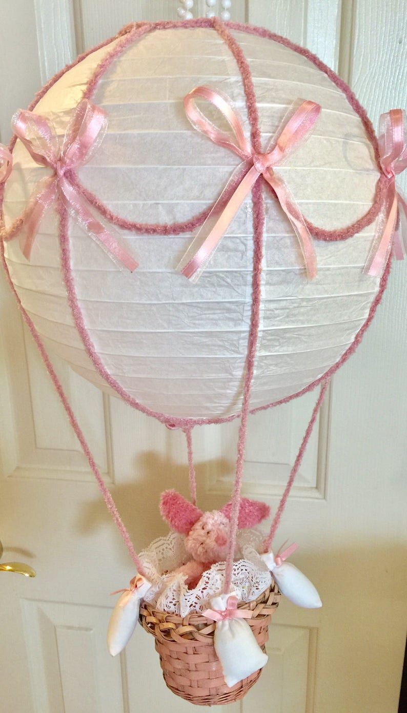 Adorable, Hot Air Balloon, Made to Order, Baby Nursery, Baby Shower ...