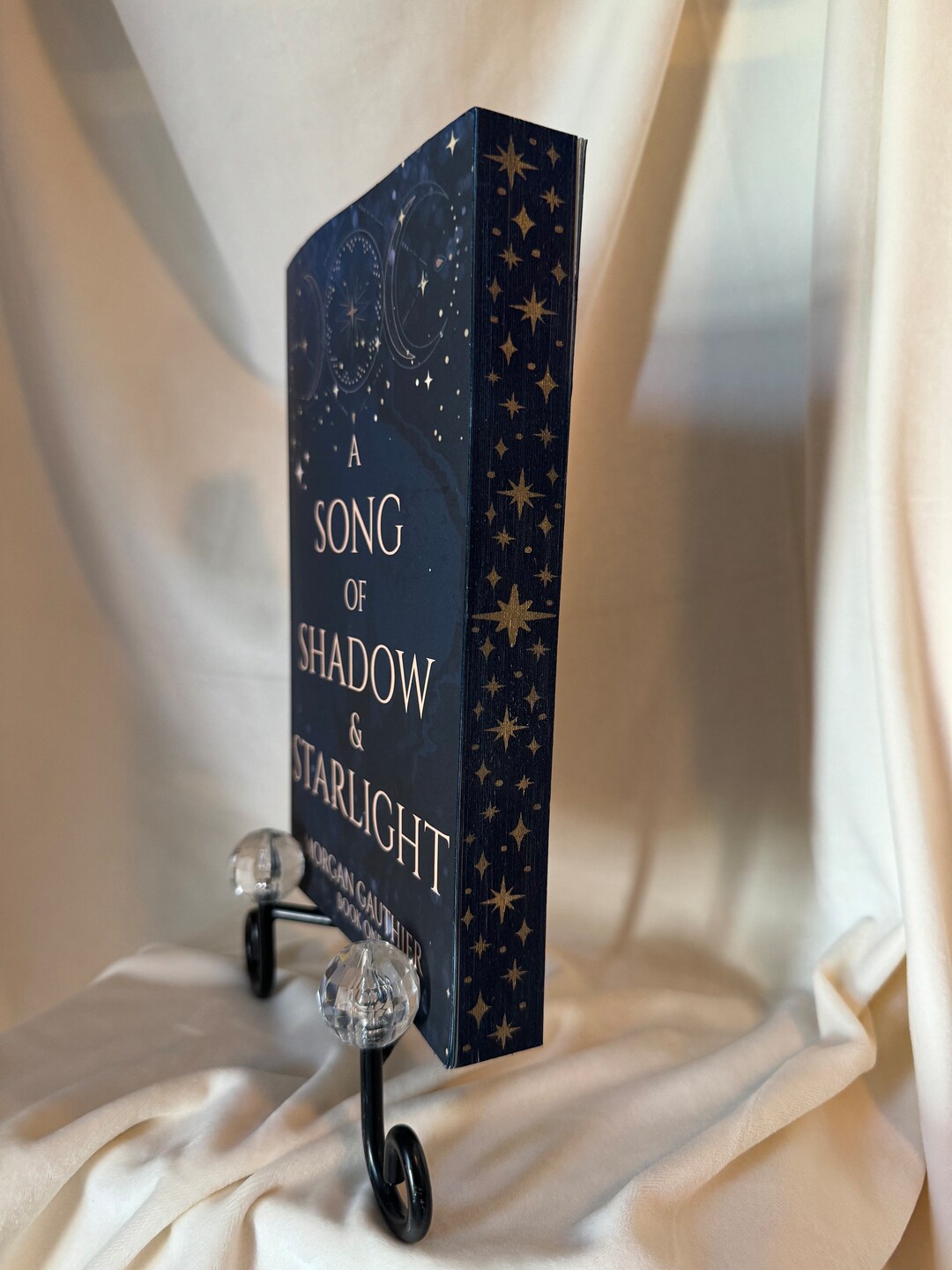 A Song of Shadow and Starlight by Morgan Gauthier stenciled Edges ...