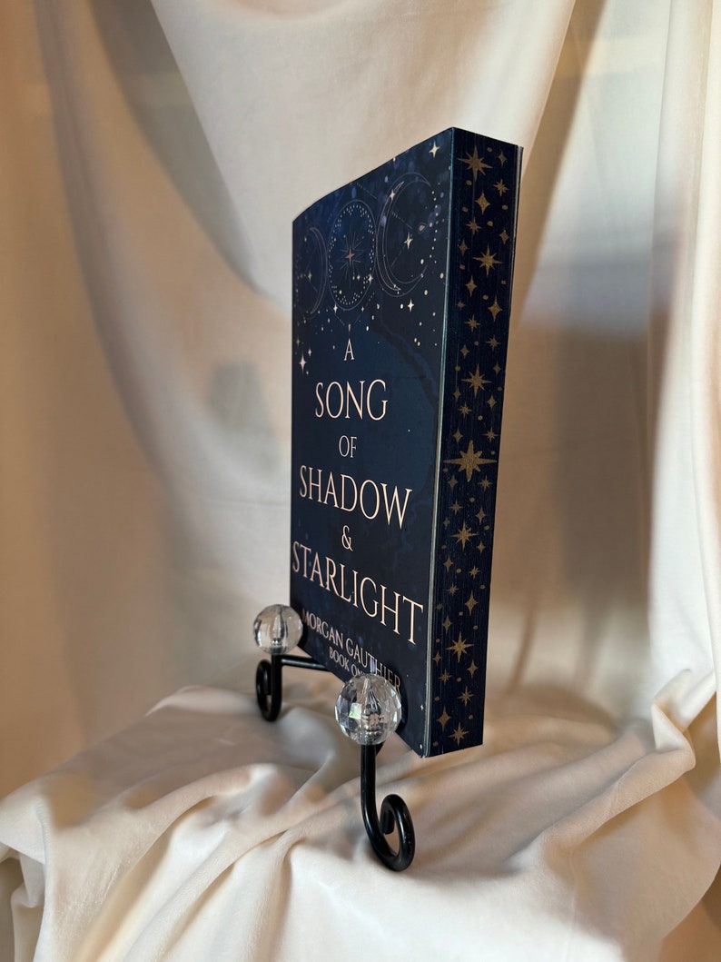 A Song of Shadow and Starlight Book Box officially Licensed Stenciled ...