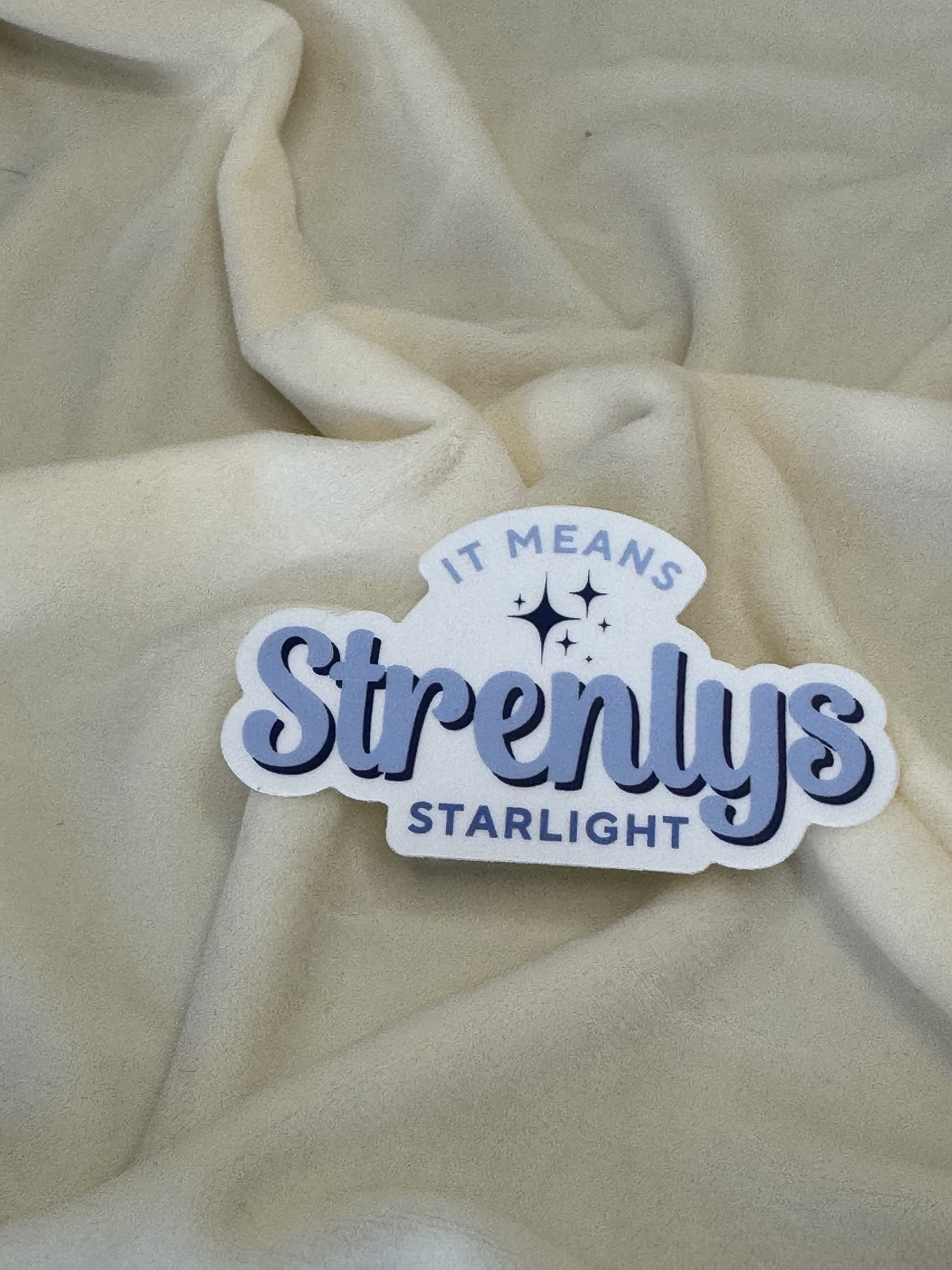 A Song of Shadow and Starlight Stickers officially Licensed - Etsy