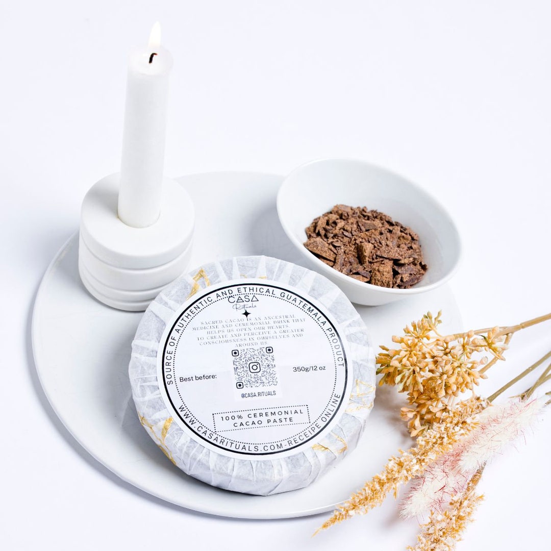Casa Rituals 100% Pure Ceremonial Cacao, High-quality, Made for ...