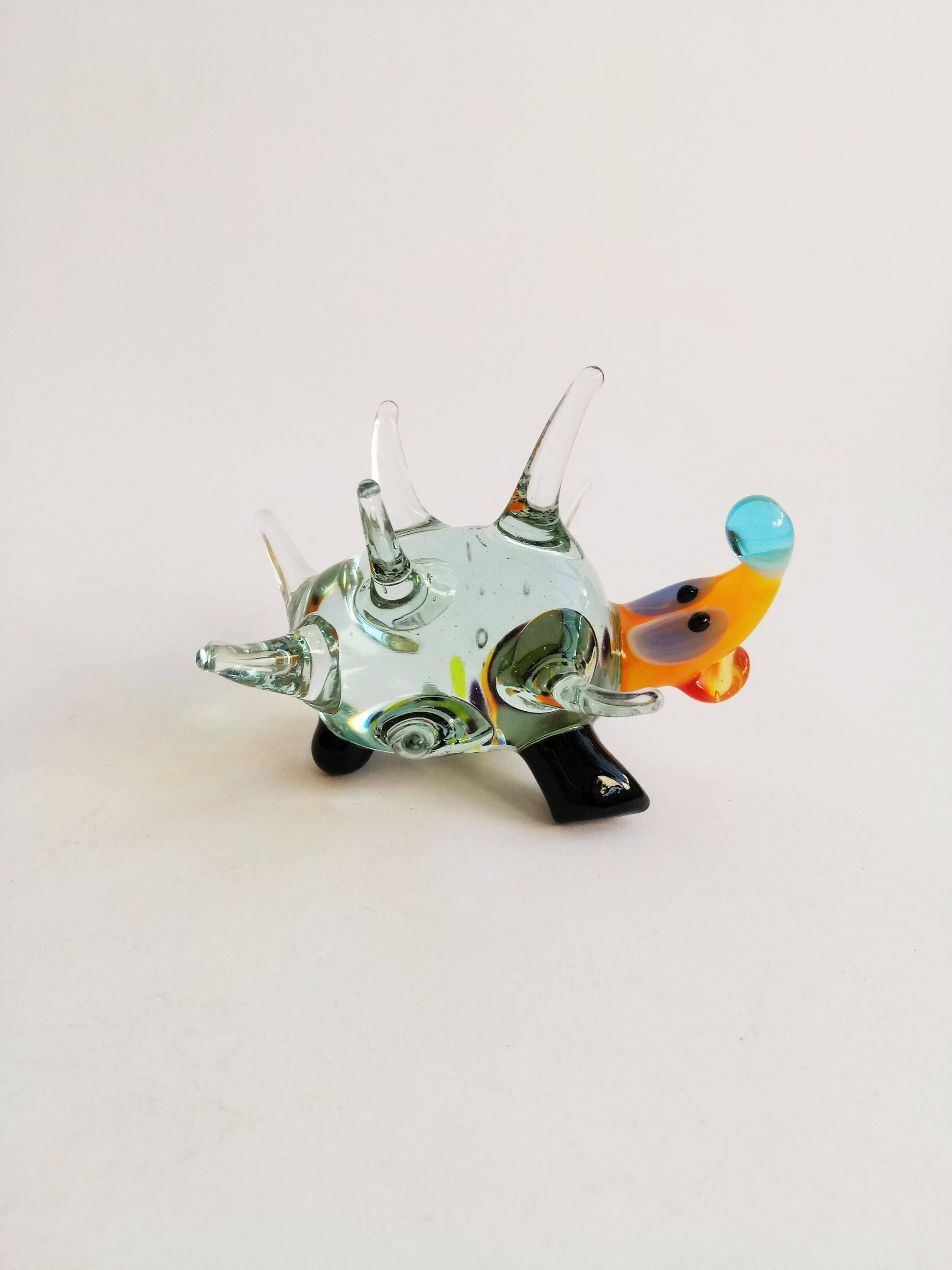 Christmas Gift Art Glass Gift Glass Figurine Lampworking Color - Etsy