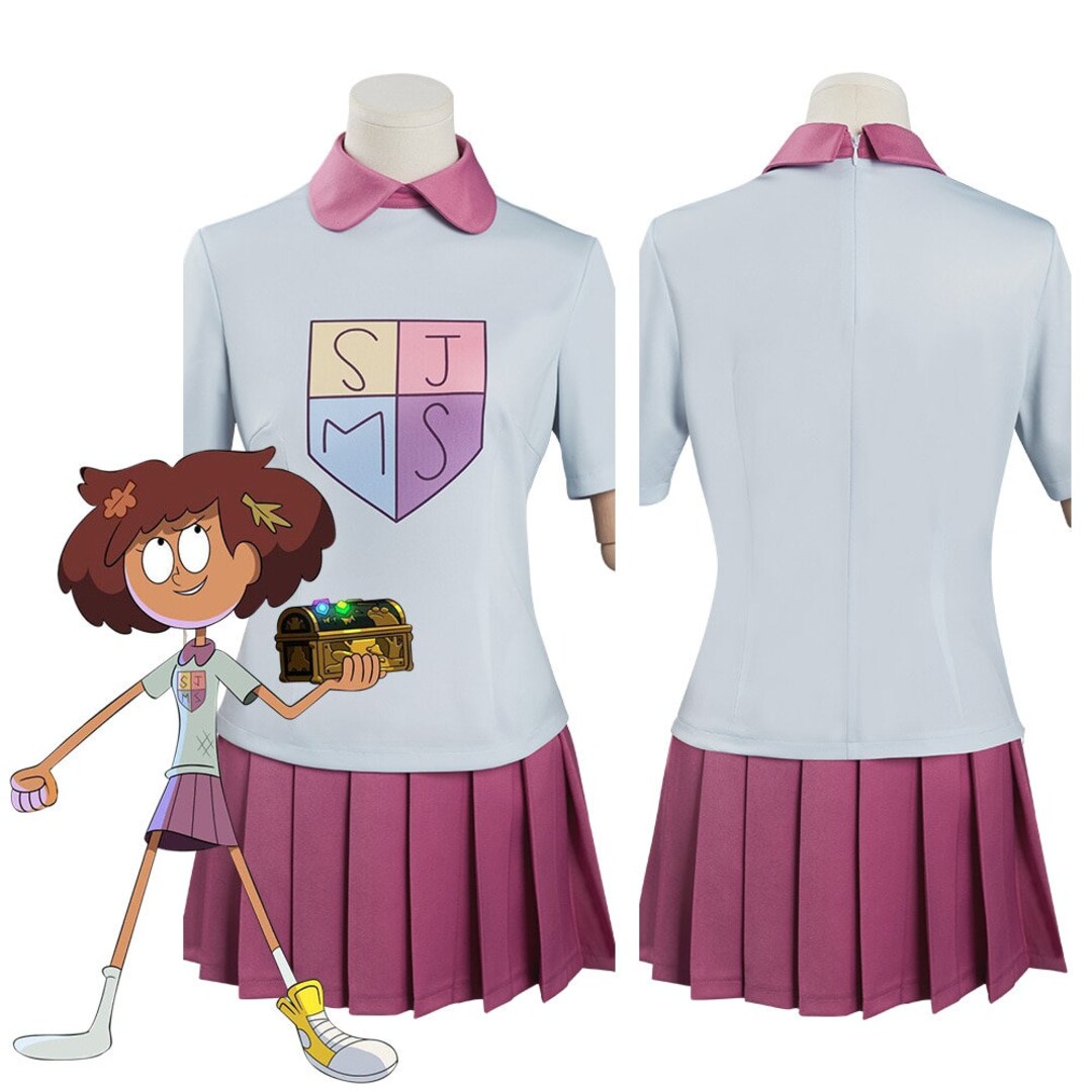 Amphibia Anne's Boonchuy Cosplay Costume Uniform Skirts - Etsy