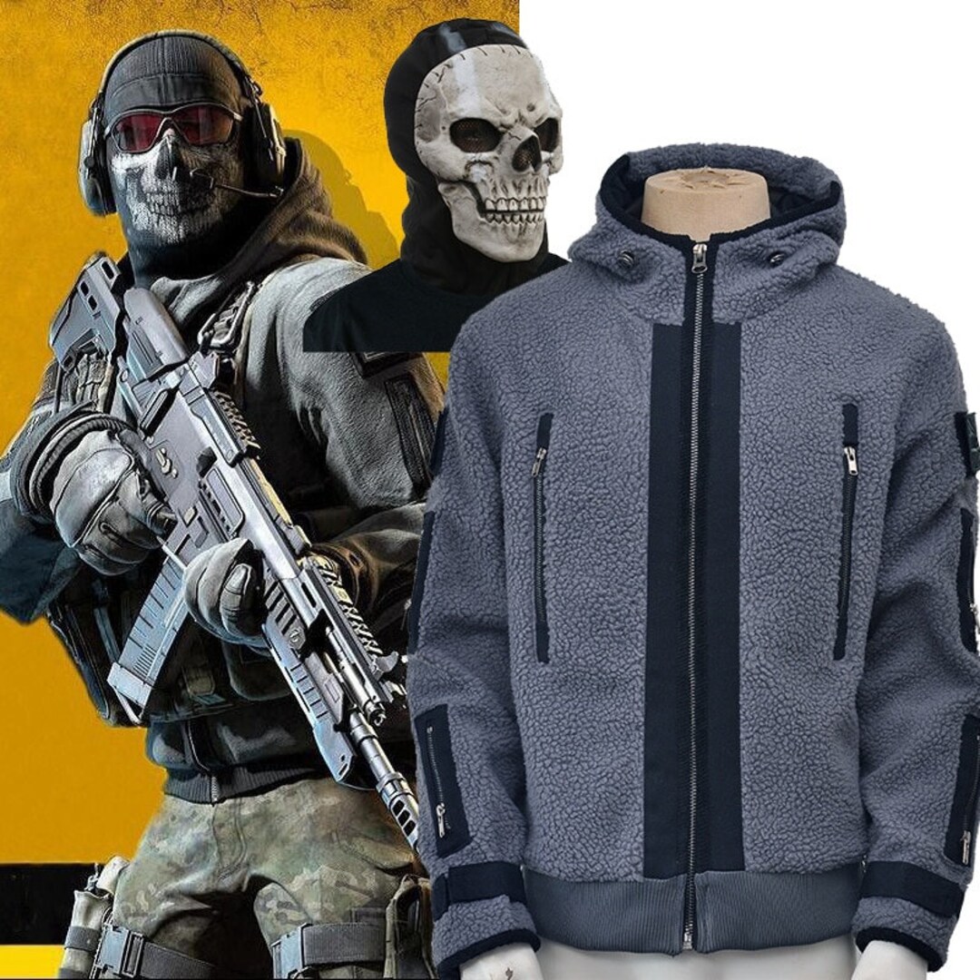 Call of Duty 6 Cosplay Simon 'ghost' Riley Cosplay - Etsy