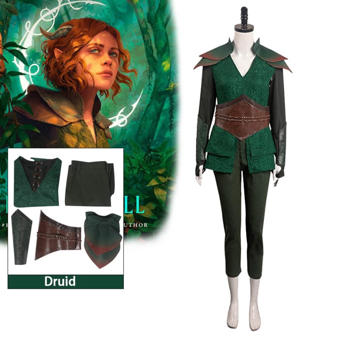Dungeons & Dragons: Honor Among Thieves Cosplay Doric - Etsy New Zealand