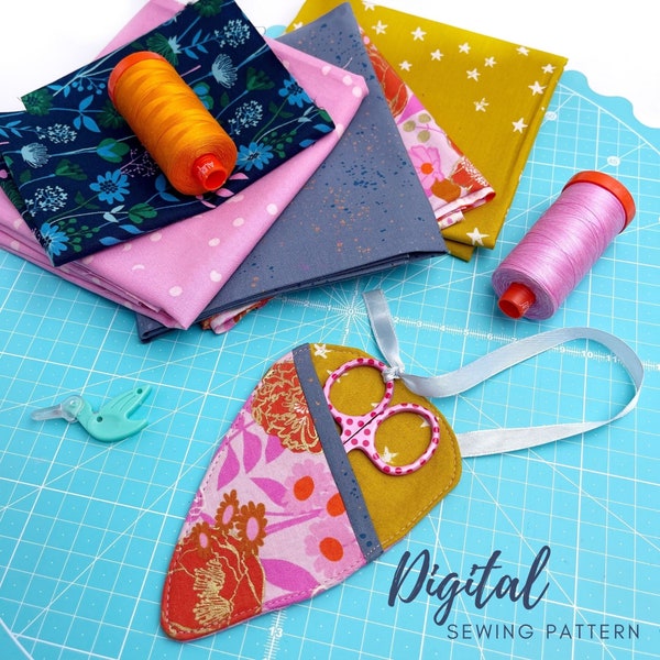 Scissor Case Pattern - Etsy