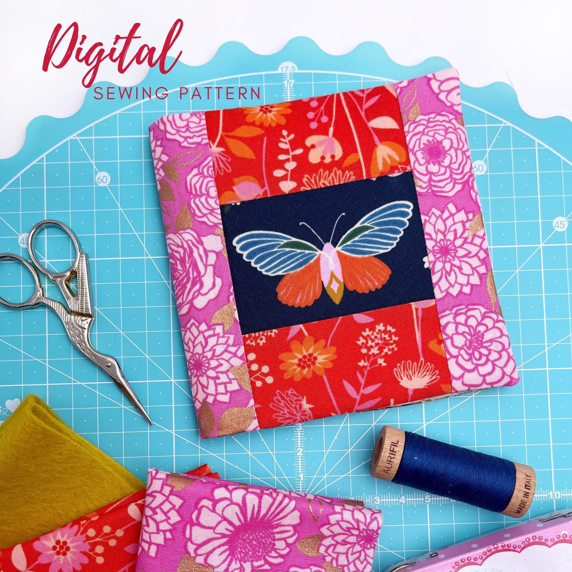 Needle Case: PDF Sewing Pattern Digital Download - Etsy