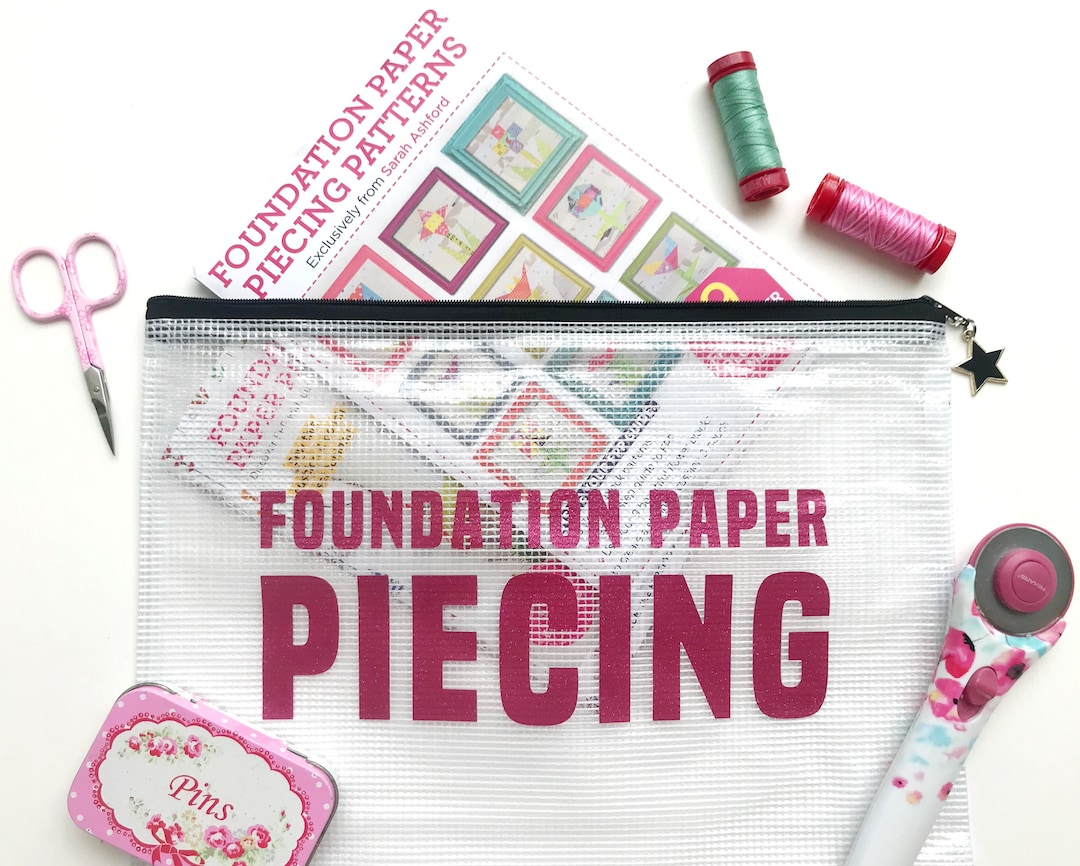 Project Pouch Craft Bag Zipper Pouch Craft Storage FPP - Etsy