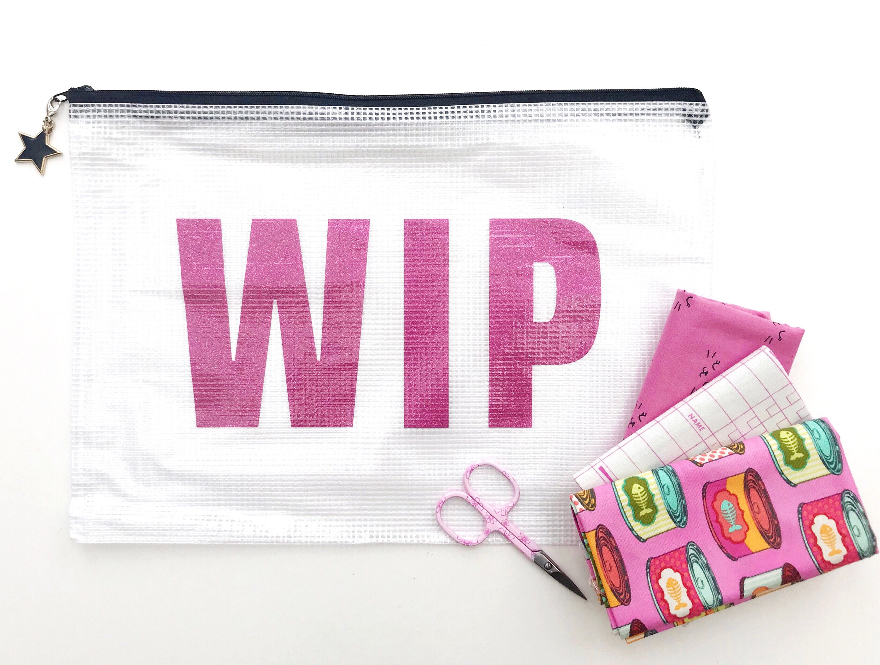 Project Pouch Craft Bag Zipper Pouch Craft Storage Work in | Etsy UK