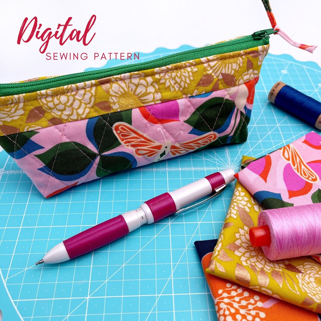 Easy Notions Pouch: Digital Sewing Pattern - Etsy