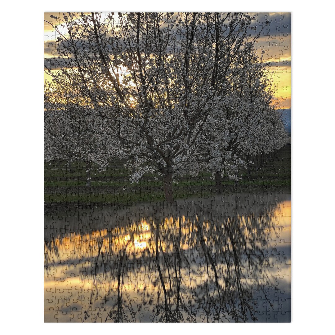 Tree Jigsaw Puzzle, Nature Puzzle, Nature Lover Puzzle, Floral Puzzle ...