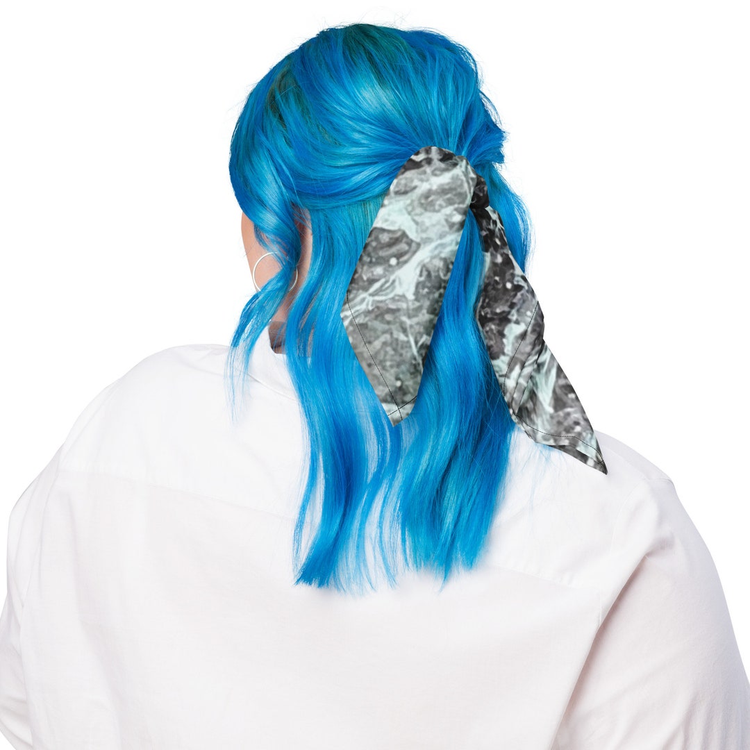 Broken Glass Striking Bandana - Recycled Material, Soft & Breathable ...