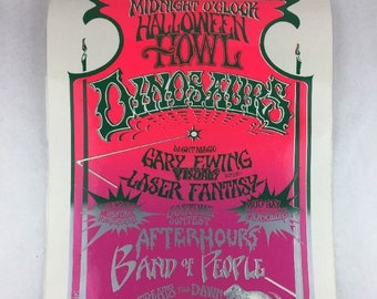 Portland Concert Poster | Etsy