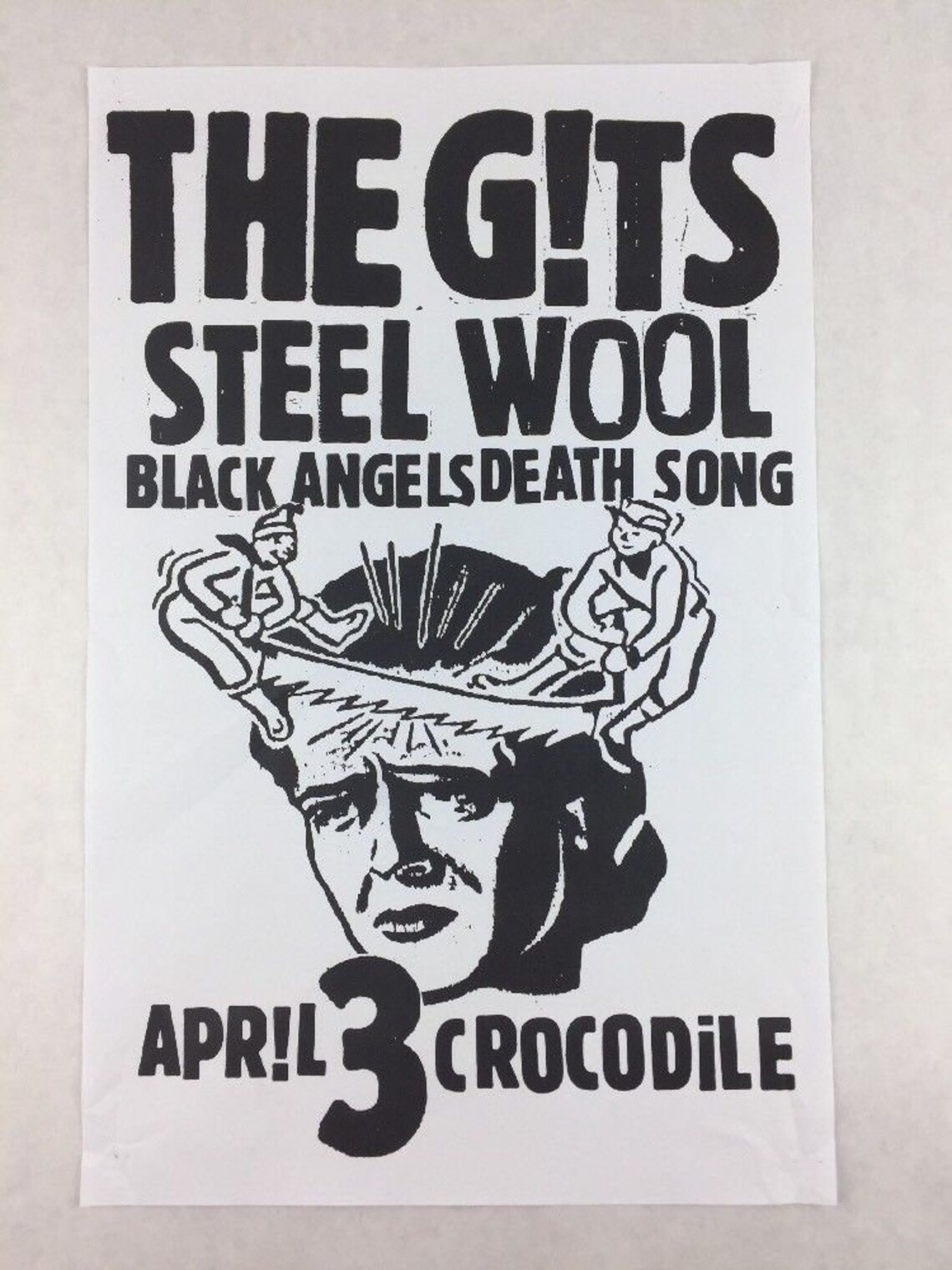 Vintage Seattle Posters Grunge Punk Rock Varias bandas décadas | Etsy