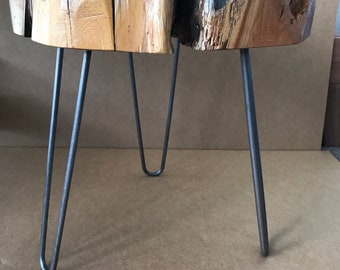 Tree stump table | Etsy