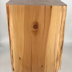 XXL Cube Solid Wood Coffee Table Reclaimed - Etsy