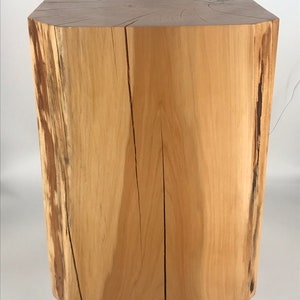 XXL Cube Solid Wood Coffee Table Reclaimed - Etsy