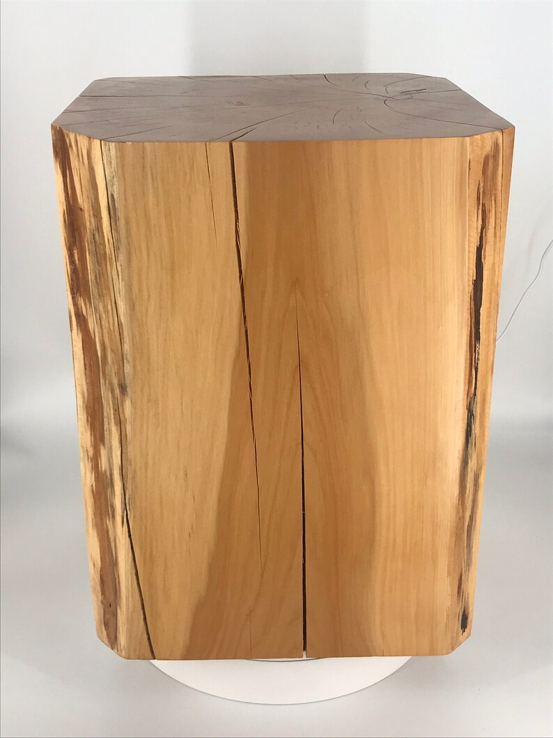 XXL Cube Solid Wood Coffee Table reclaimed | Etsy