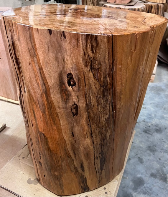 20 Tall Stump Table Reclaimed - Etsy