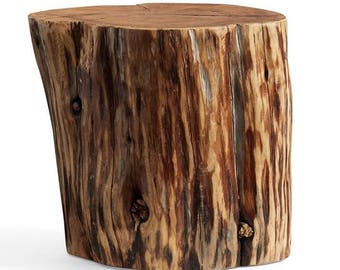 Tree stump table | Etsy