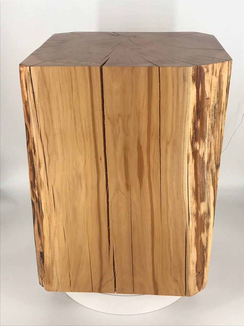 XXL Cube Solid Wood Coffee Table reclaimed | Etsy