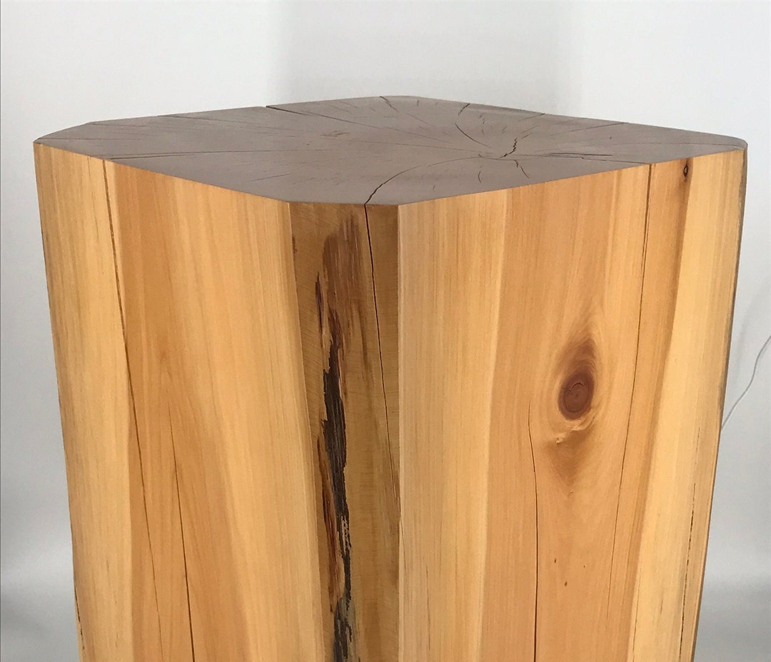 XXL Cube Solid Wood Coffee Table Reclaimed - Etsy