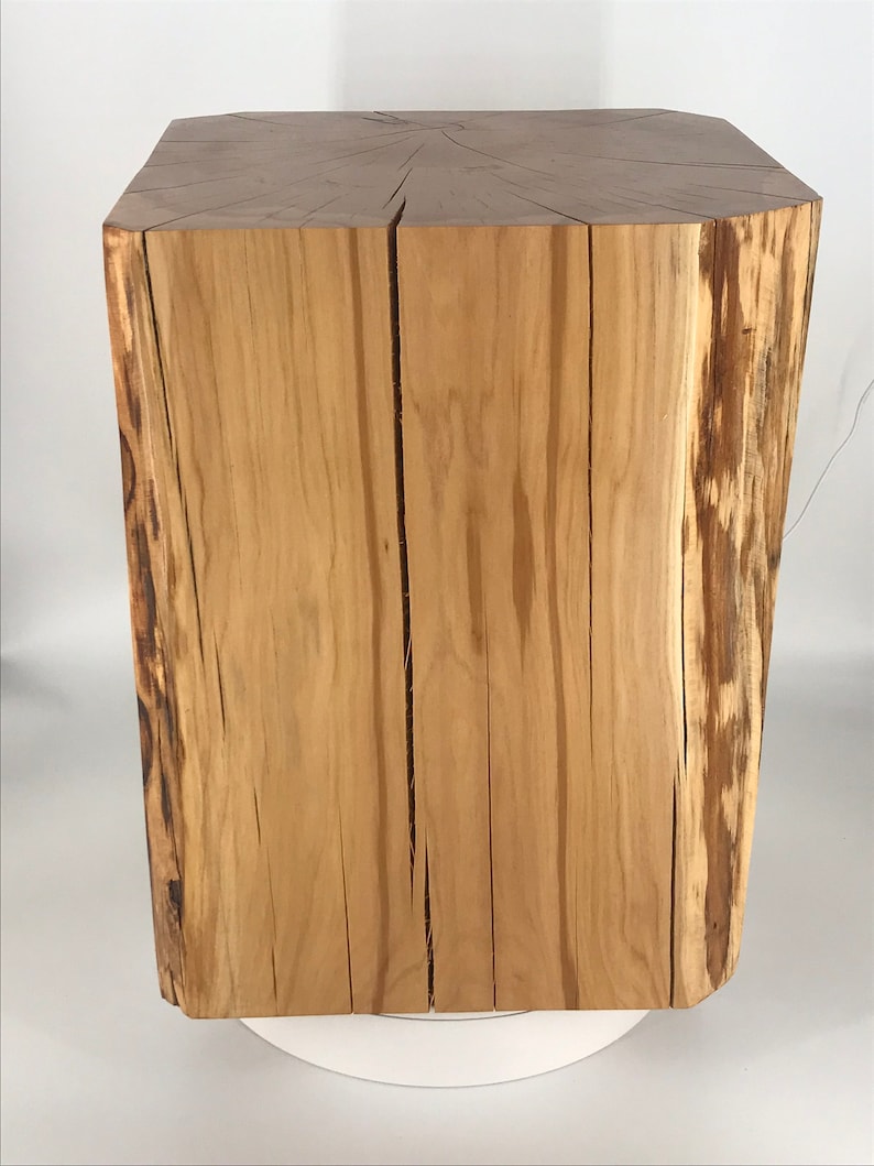 XXL Cube Solid Wood Coffee Table reclaimed | Etsy