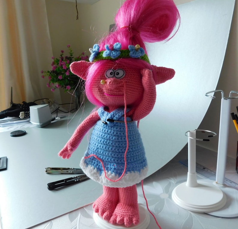 Crochet Pattern Trolls/2 Patterns Together pdf Crochet - Etsy