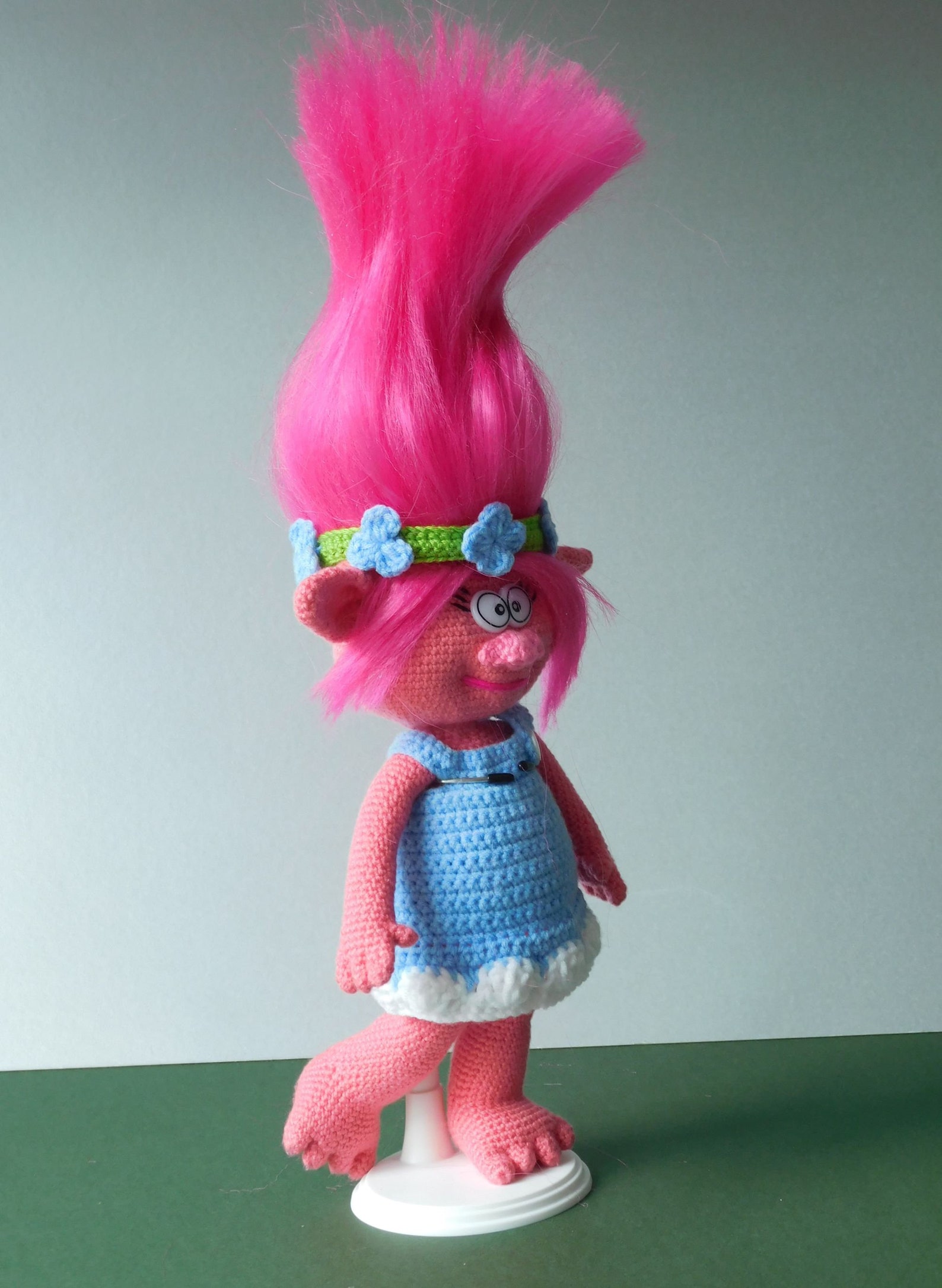 Crochet Pattern Trolls/2 Patterns Together pdf Crochet - Etsy