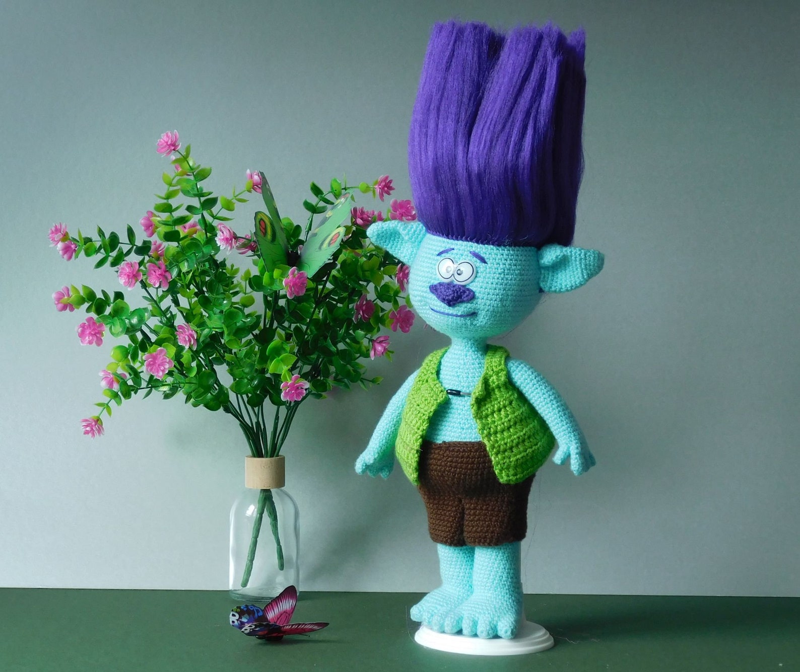 Crochet Pattern Trolls/2 Patterns Together pdf Crochet | Etsy