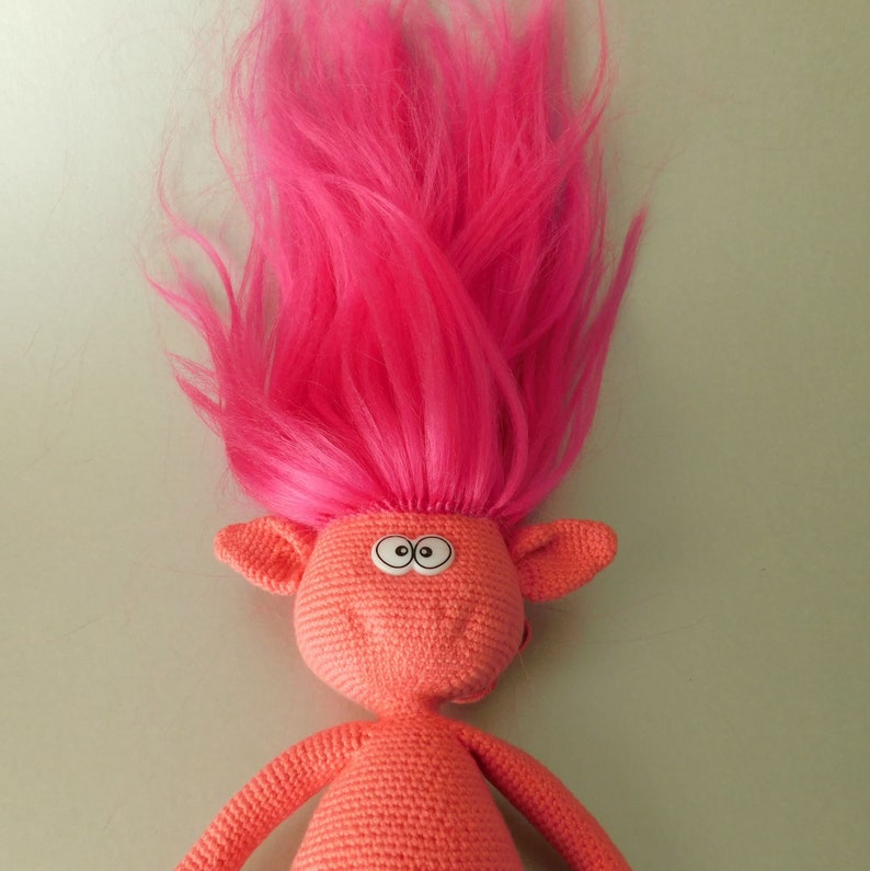 Crochet Pattern Trolls/2 Patterns Together pdf Crochet - Etsy