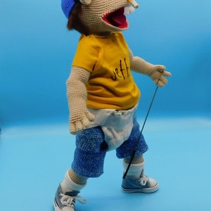 Crochet Pattern Jeffy Puppe Amigurumi PDF Only/ - Etsy
