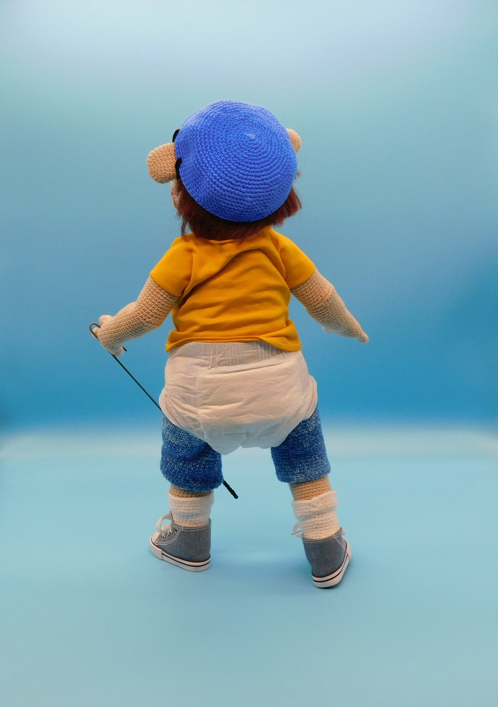 Crochet Pattern jeffy/jeffy puppet /Amigurumi PDF only | Etsy