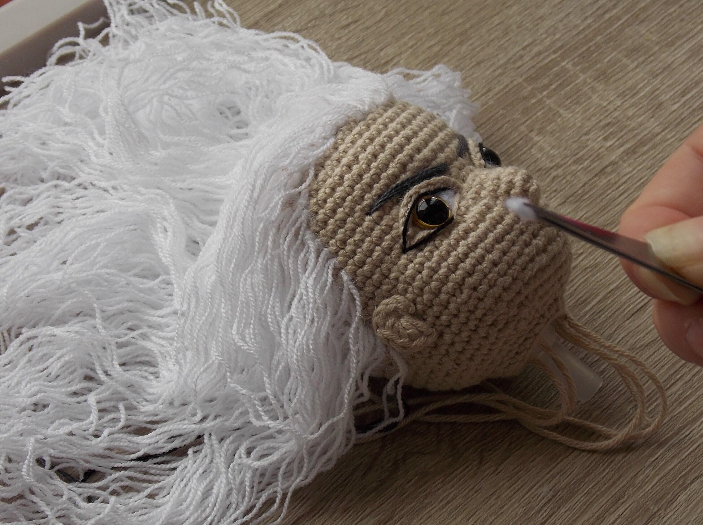The Man With Yellow Eyes/amigurumi - Etsy