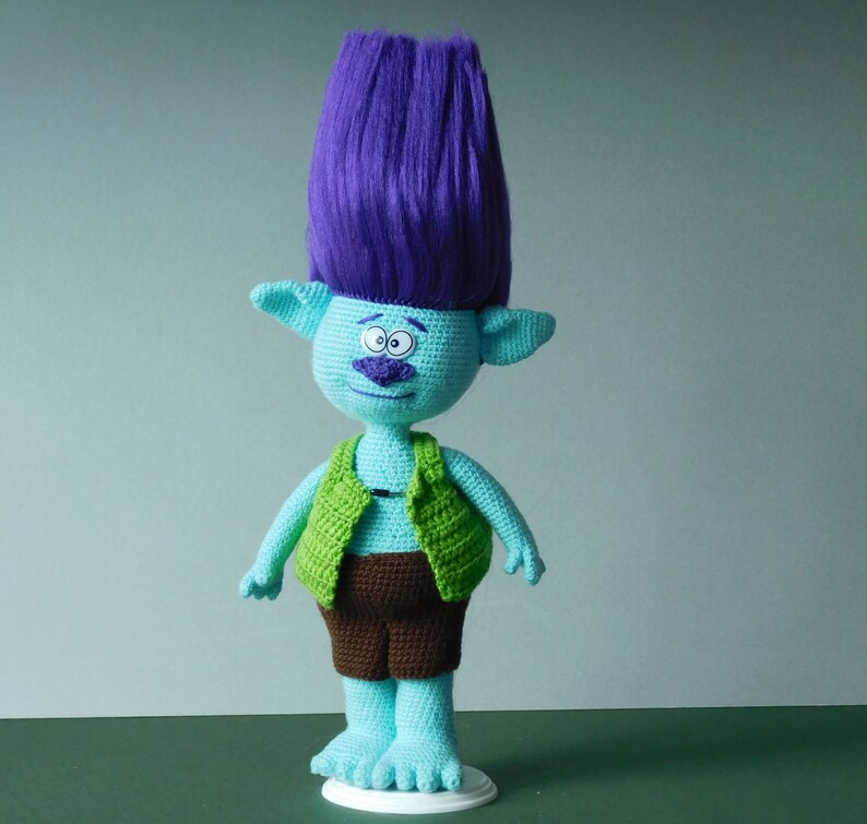 Crochet Pattern Trolls/2 Patterns Together pdf Crochet - Etsy