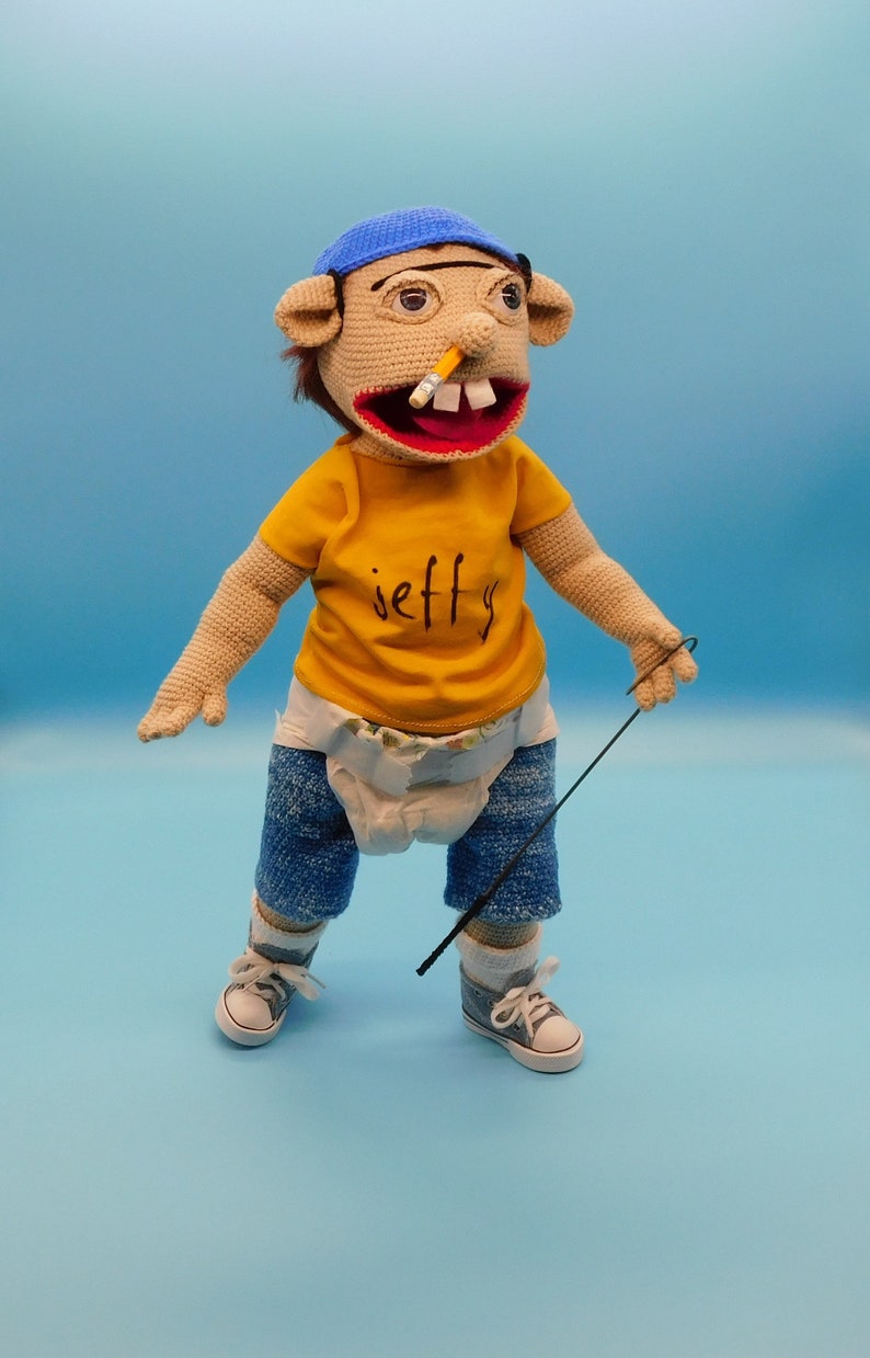 Crochet Pattern Jeffy Puppe Amigurumi PDF Only/ - Etsy