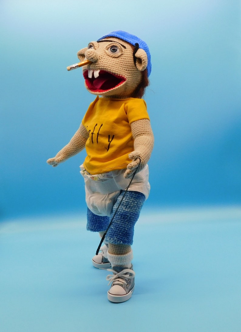 Crochet Pattern Jeffy Puppe Amigurumi PDF Only/ - Etsy