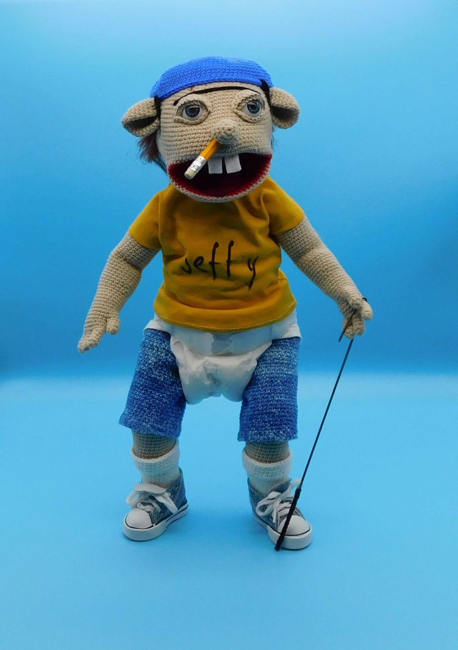 Crochet Pattern jeffy/jeffy puppet /Amigurumi PDF only | Etsy