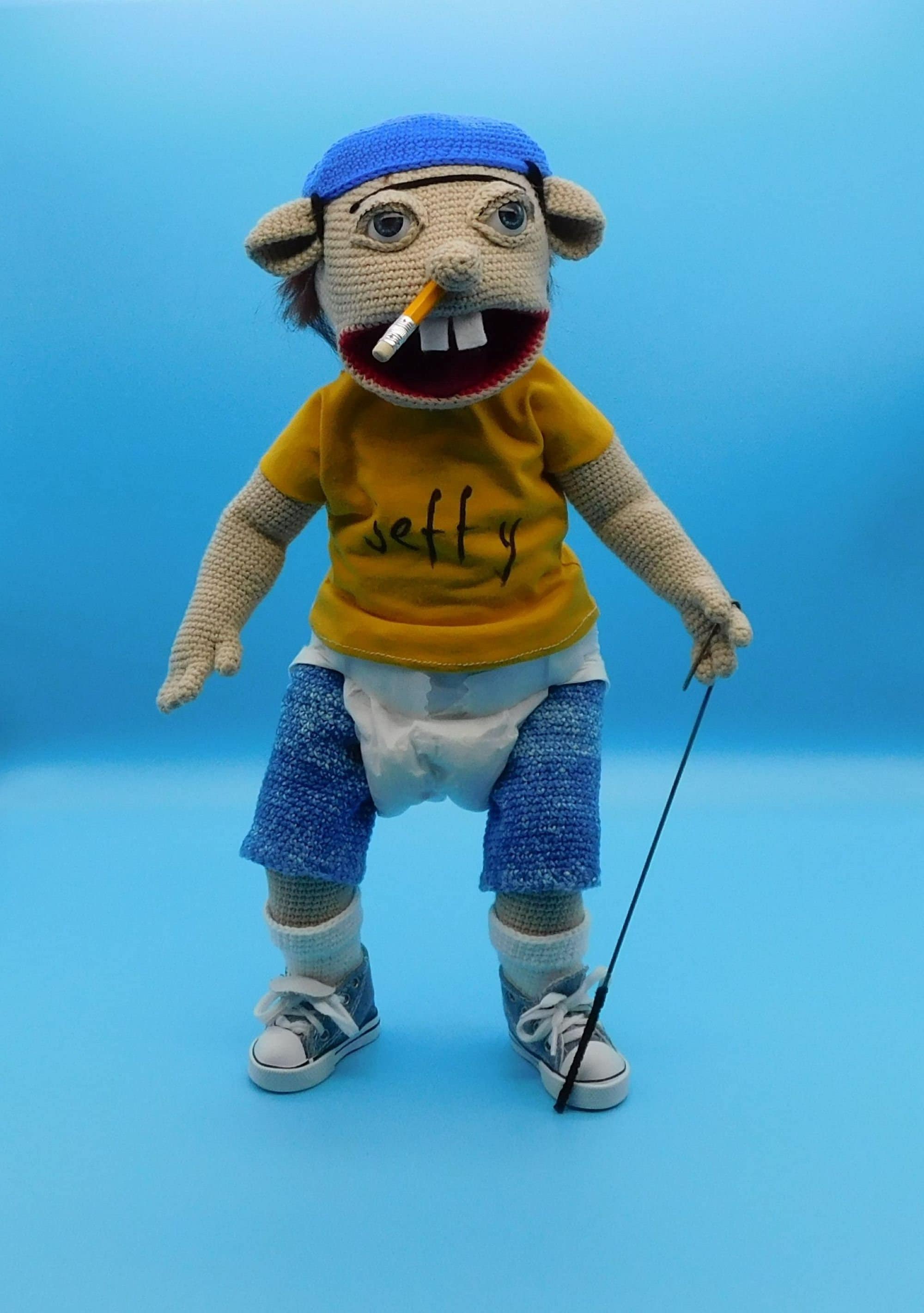 Crochet Pattern Jeffy Puppe Amigurumi PDF Only/ - Etsy Australia