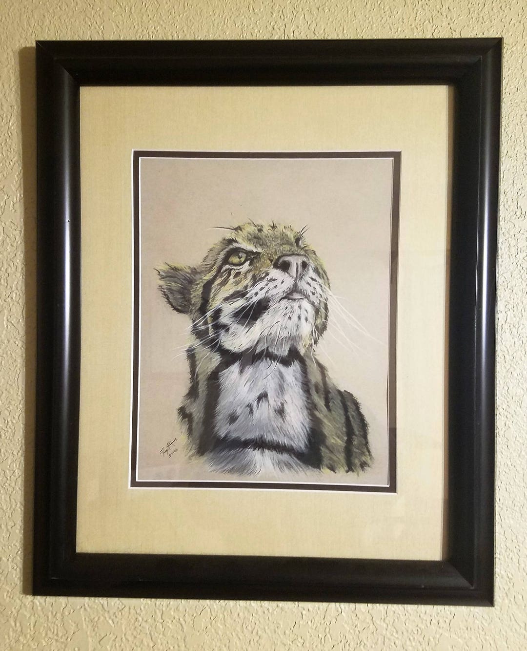 Eyes on the Forest (original Drawing) - Etsy